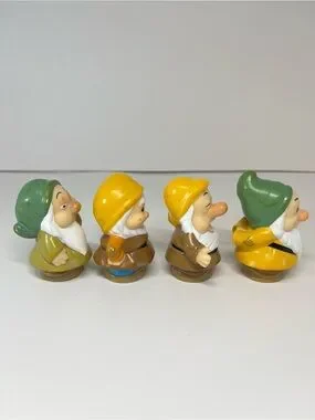 Toys | 212 Talkers Little People Snow White The Seven Dwarves Figure ...